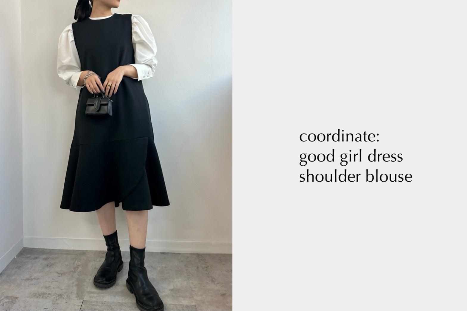 good girl dress/miyu 153cm – ensuite_official