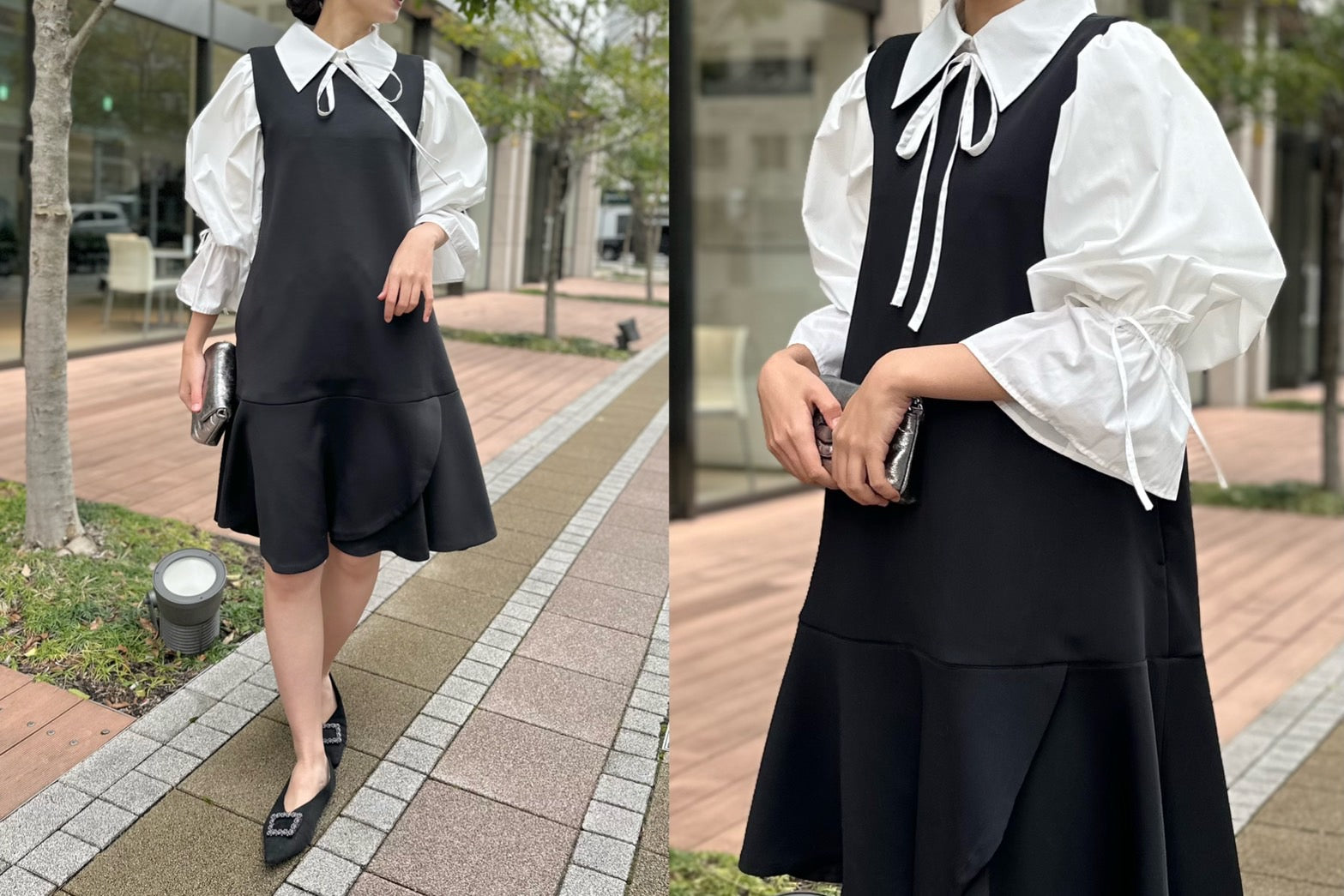 good girl dress / sae 167cm – ensuite_official